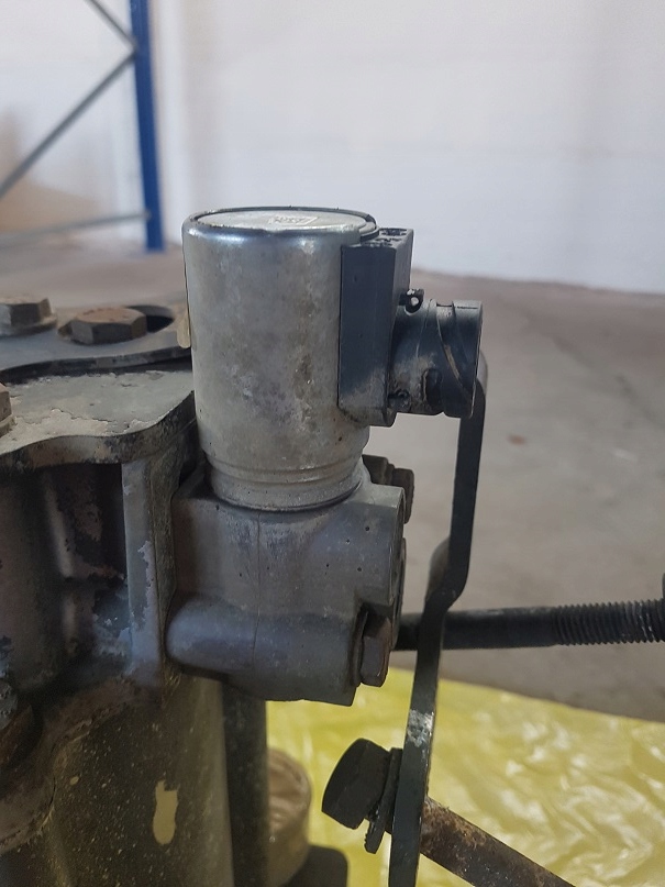 ZAWÓR ELEKTROZAWÓR RETARDERA DAF 105 XF ZF - 9089631609 - oficjalne ...