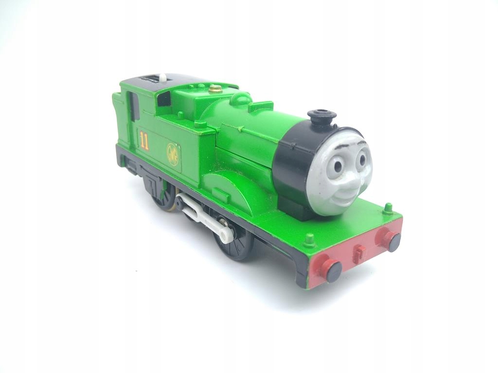 Tomek TOMY THOMAS Pociąg Oliwier Oliver lokomotywa OLEK GWR 11 unikat ...