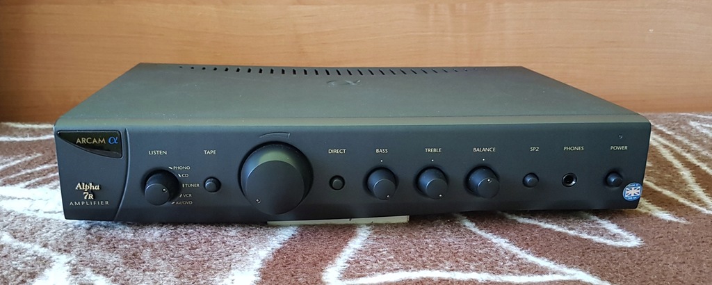 Wzmacniacz Arcam Alpha 7R - 10886487985 - oficjalne archiwum Allegro