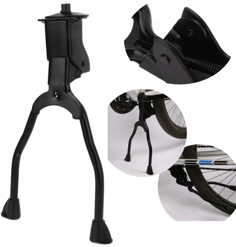 PODPÓRKA STOPKA PODNÓŻEK DO ROWERU PODWÓJNA REGULOWANA ROWEROWA ...