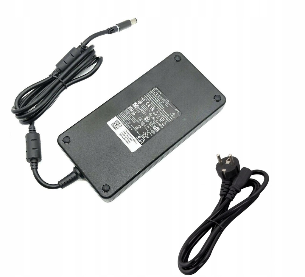 240W DELL ZASILACZ GA240PE1-00 PA-9E ORYGINALNY - 12434686456 - oficjalne archiwum Allegro