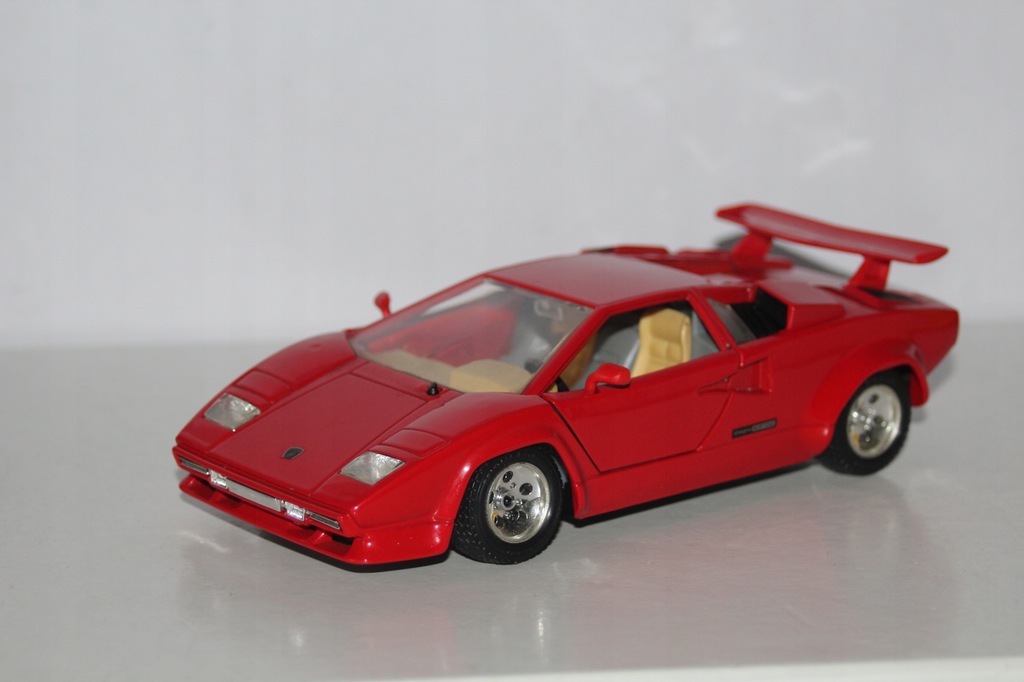 BBURAGO LAMBORGHINI COUNTACH 1988r 1/24 - 14997409647 - oficjalne ...