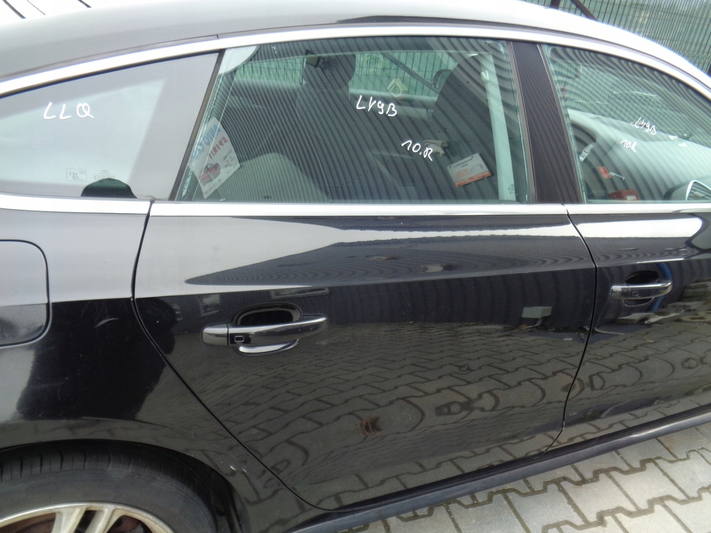 AUDI A5 SPORTBACK DRZWI PRAWE TYŁ KOLOR LY9B 09-15r - 15231194448 ...