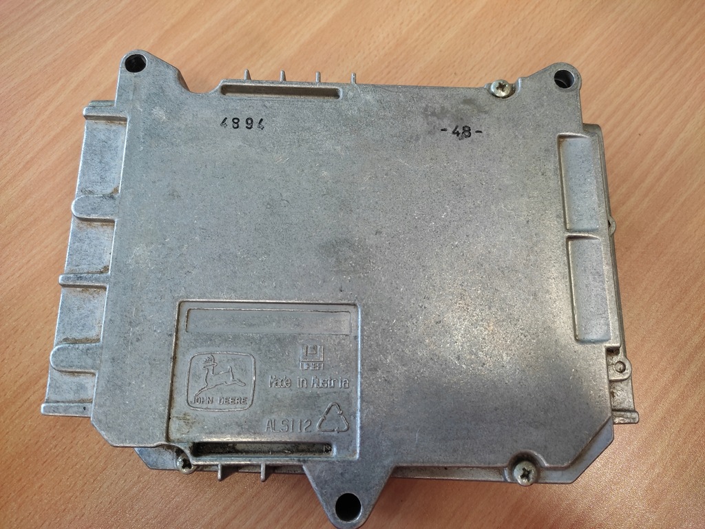 Sterownik, komputer John Deere AL 789 24 - 13040748358 - oficjalne ...