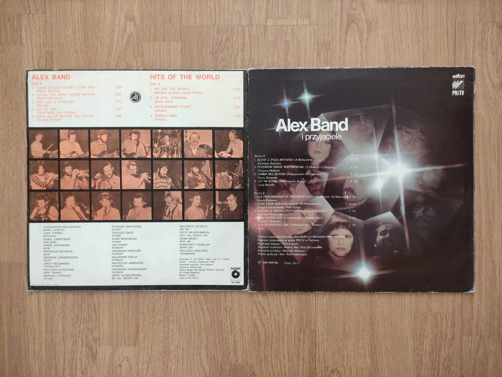 Купить ALEX BAND AND FRIENDS - ХИТЫ МИРА 2x LP: отзывы, фото и ...