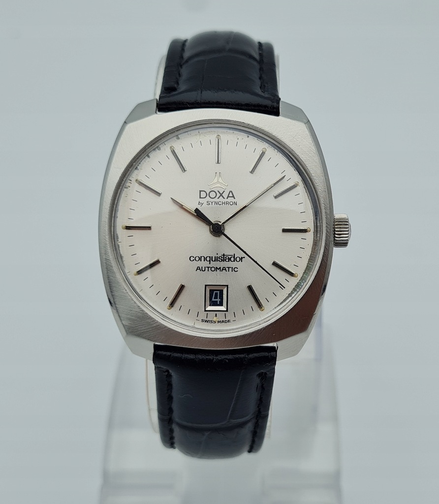 STALOWA DOXA AUTOMATIC LATA 70-TE - IDEAŁ - 13465571192 - oficjalne ...