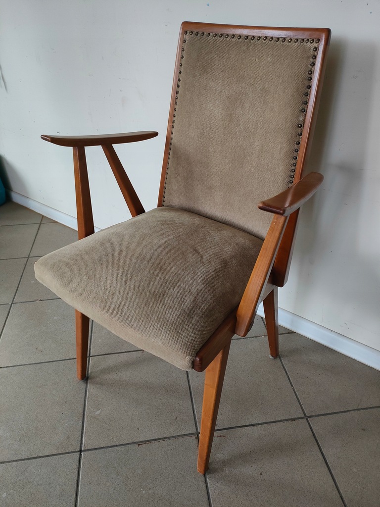 Stary Fotel PRL - 13439907177 - oficjalne archiwum Allegro Stary Fotel PRL - 13439907177 - oficjalne archiwum Allegro