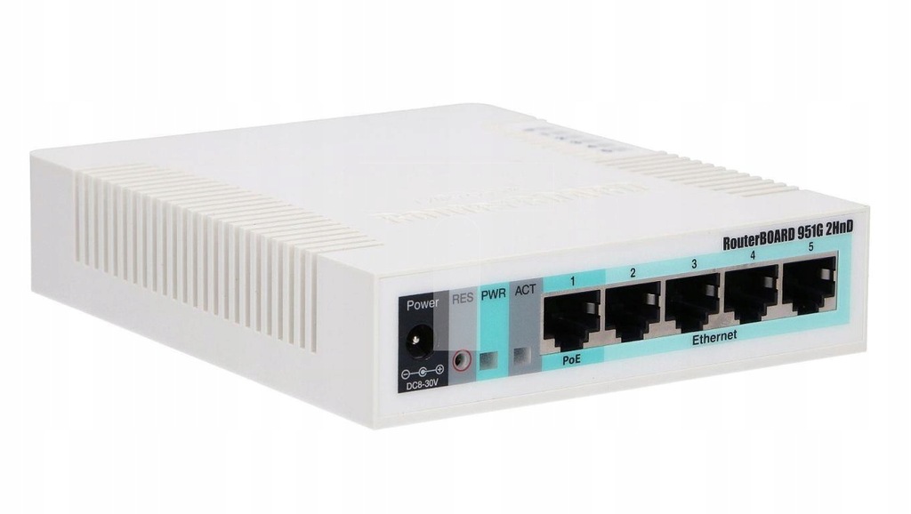 Router MikroTik RouterBoard RB951G-2HnD - 13608397228 - oficjalne ...