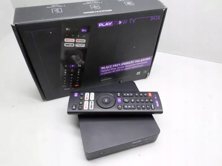 TV BOX PLAY NOW TV BOX 2 Z PILOTEM - 13877712410 - oficjalne archiwum ...