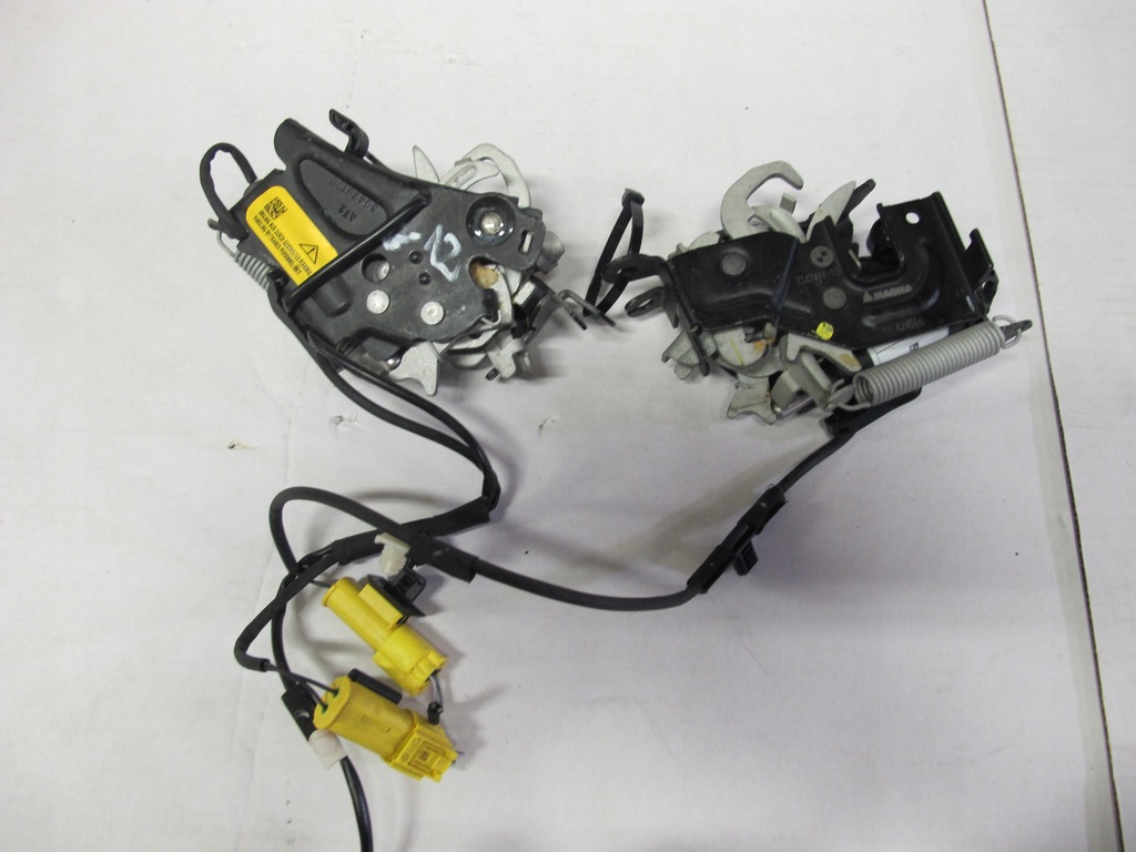 ZAMEK MASKI BMW G30 G11 G32 7347411 ORYGINAŁ - 10818843637 - oficjalne ...