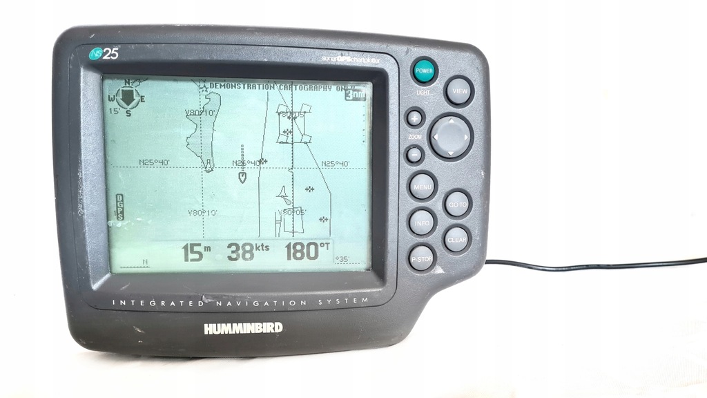 ECHOSONDA SONAR GPS HUMMINBIRD FISHFINDER NS25 - 13596017965 ...