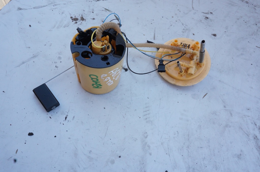 POMPA PALIWA 4F0919050F AUDI A6 C6 2.7 TDI - 13809990024 - oficjalne ...