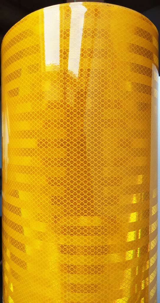 Folia odblaskowa 3M 3931 DP HIP 1,22m x 1m - 12532224054 - oficjalne ...