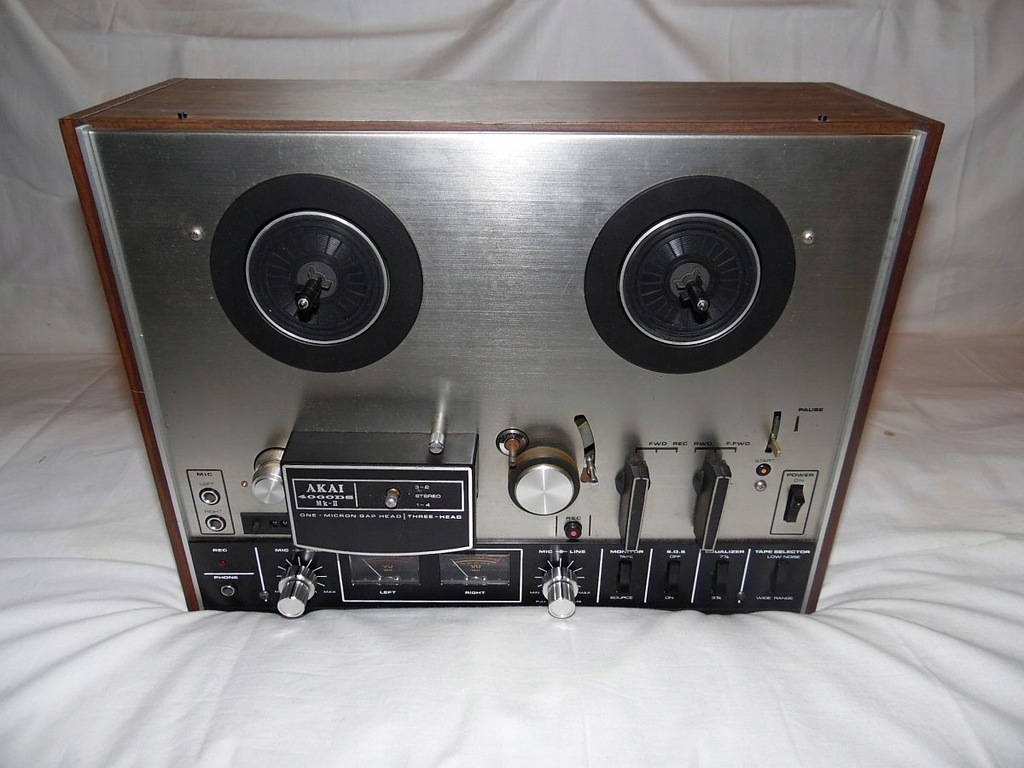 Magnetofon szpulowy AKAI GX-4000DS MKII karton Top - 11194012848 - oficjalne archiwum Allegro