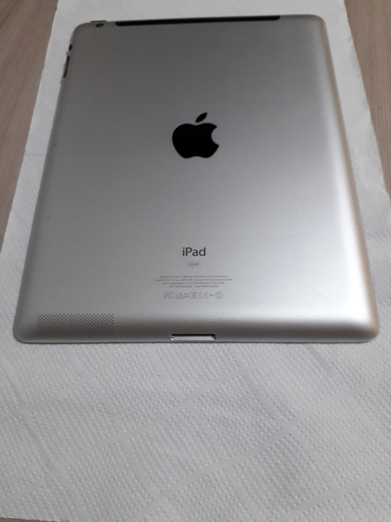 Apple iPad 3 A1430 MD366FD/A - 8641679684 - oficjalne archiwum Allegro