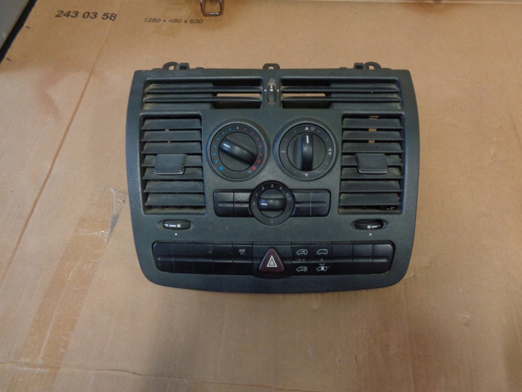 MERCEDES VITO W639 639 PANEL KLIMATYZACJI NAWIEWU - 7068097313 ...