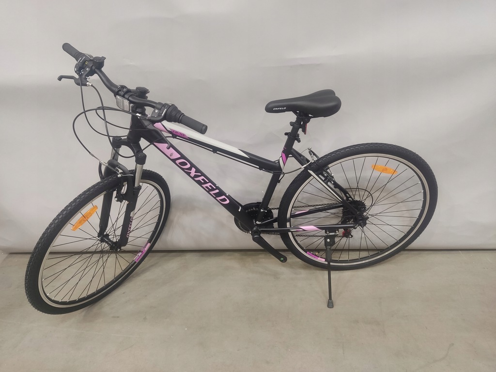 Rower crossowy OXFELD CR-1W rama 19 cali 28 czarny - 14310766588 ...