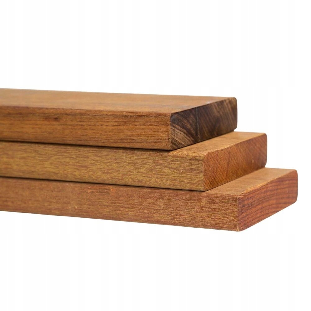 Deska Tarasowa Egzotyczna IPE LAPACHO 21x145 3,95m - 11022672030 - oficjalne archiwum Allegro