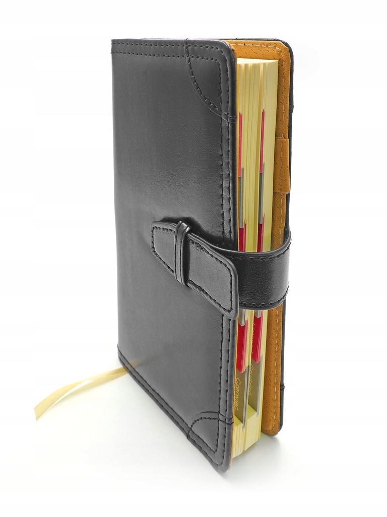 Kalendarz organizer 2024 dzienny 10x19 cm B6+ - 14299431008 - oficjalne archiwum Allegro