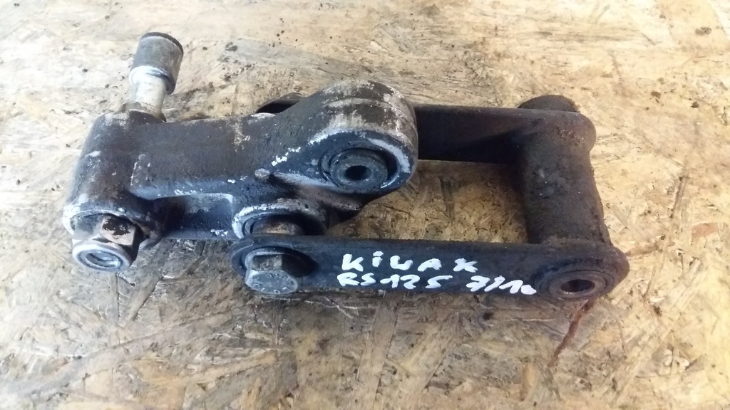 APRILIA RS 125 KIWAK AMORTYZATORA ŁĄCZNIK RAMY - 8872953340 - oficjalne ...