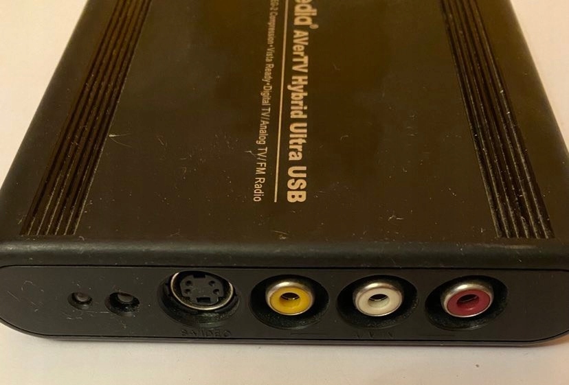 AVERMEDIA KARTA TELEWIZYJNA AVERTV HYBRID ULTR USB - 12633536621 ...