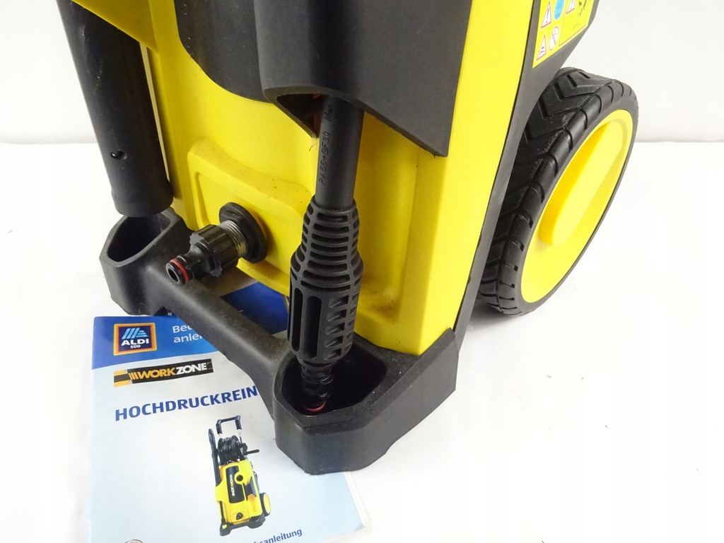 Myjka wysokociśnieniowa workzone Q1W-SP05-2200 1zł - 8455264184 - oficjalne archiwum Allegro