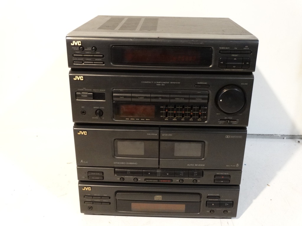 JVC MX-30 - WIEŻA - - 12951314093 - oficjalne archiwum Allegro