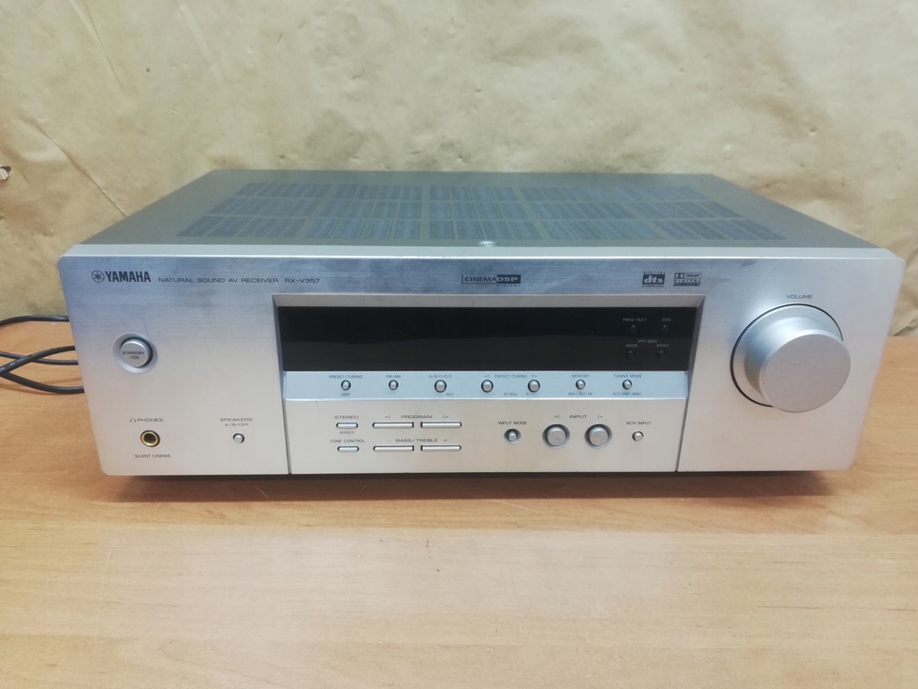 YAMAHA RX-V357 AMPLITUNER 5 x 110W (8375) - 8325787534 - oficjalne ...