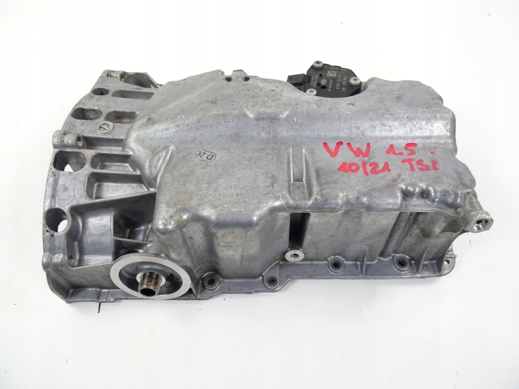 VW 1,5 MISKA OLEJOWA 05E103601C CZUJNIK 04C907660A - 11347867650 ...