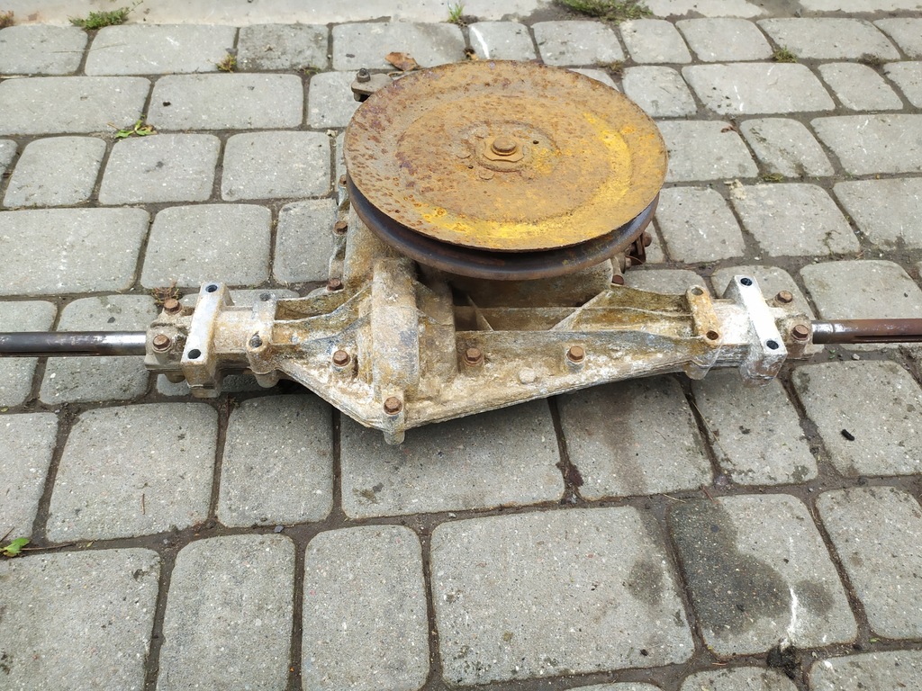 Skrzynia biegów Peerless 930 055a traktorek kosiar - 12690815010 ...