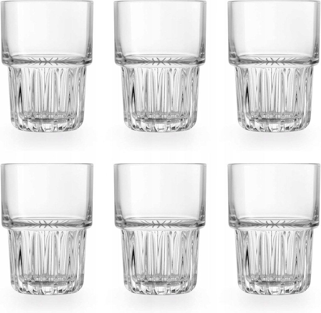 LIBBEY EVEREST ZESTAW 6 SZKLANEK DO NAPOJÓW SZKLANKA 350 ML ...
