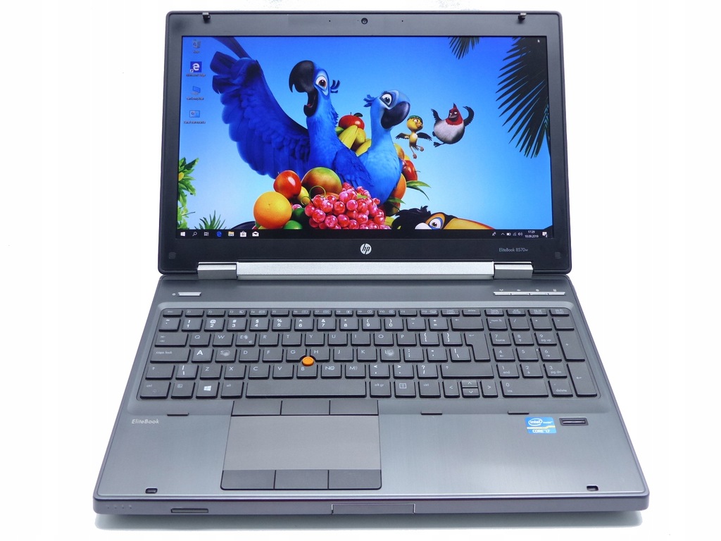 HP EliteBook 8570w i7-3630QM 8GB 240SSD + mSATA - 8476536989 ...