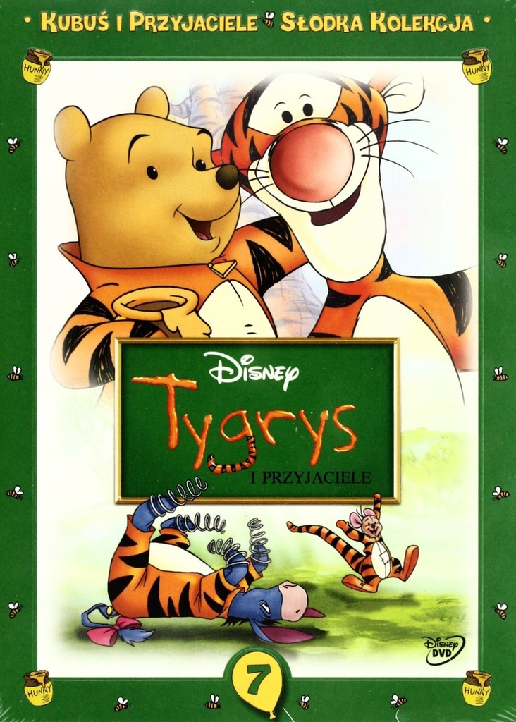 TYGRYS I PRZYJACIELE (DISNEY) [DVD] - 5179365975 - oficjalne archiwum ...