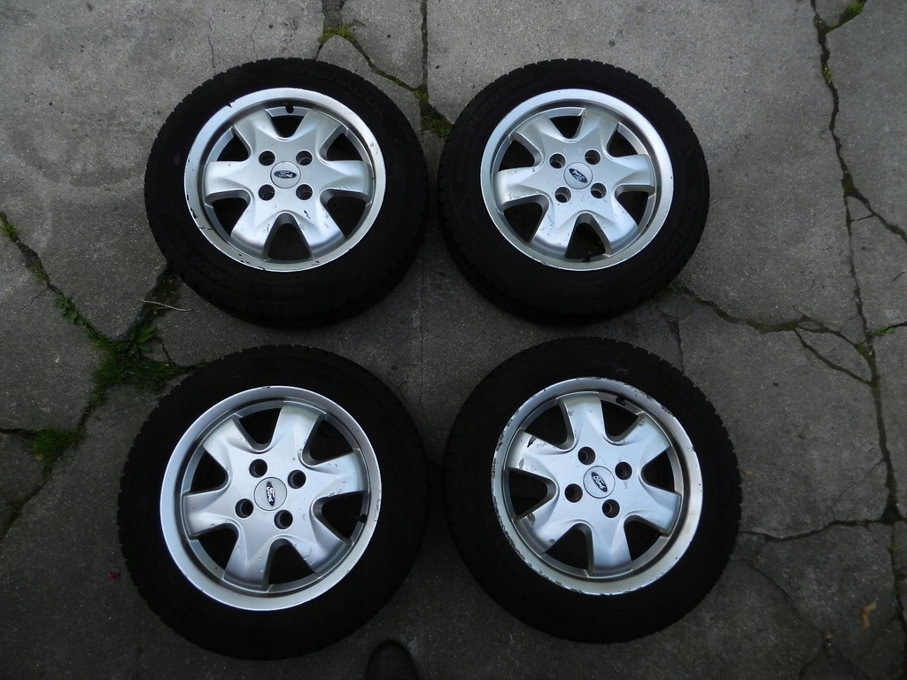 Koła Aluminiowe Ford Focus Fiesta Fusion 4x108 R15 - 14126926945 ...