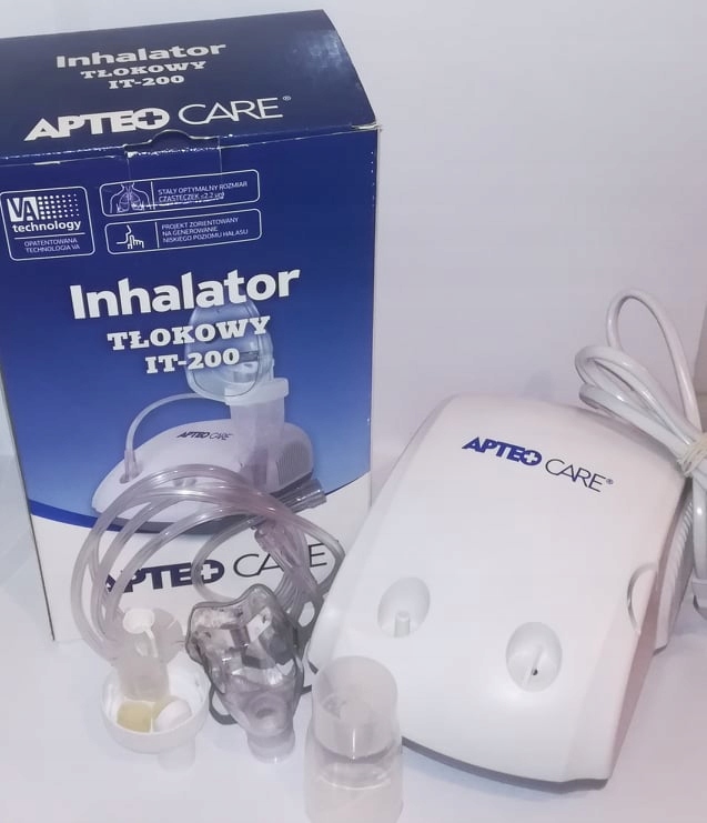 Inhalator tłokowy IT-200 Apteo Care Komplet - 8104838435 - oficjalne ...