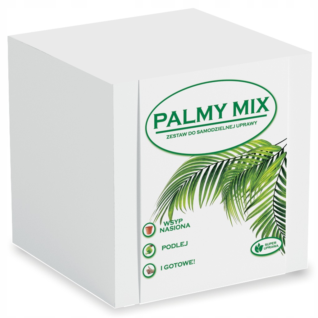 Zestaw do uprawy w domu PALMY palma nasiona mix - 10661902536 ...