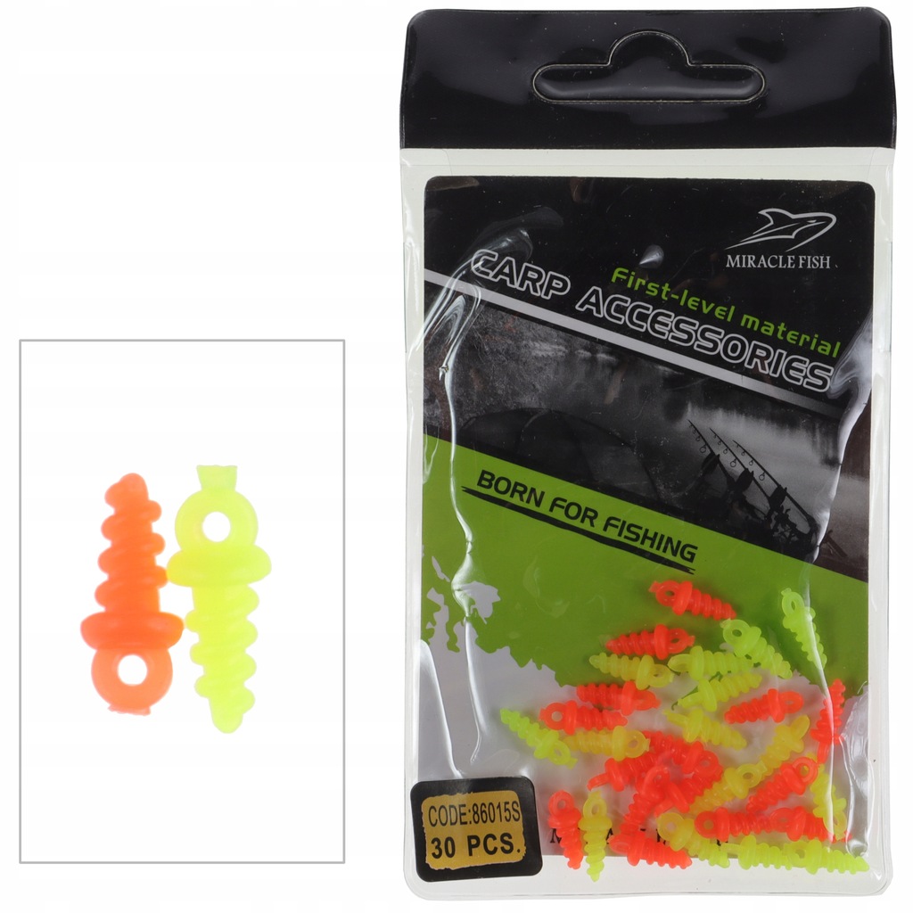 Wkręty do kulek proteinowych pelletu 11 mm 30 szt - 11899021169 - oficjalne archiwum Allegro