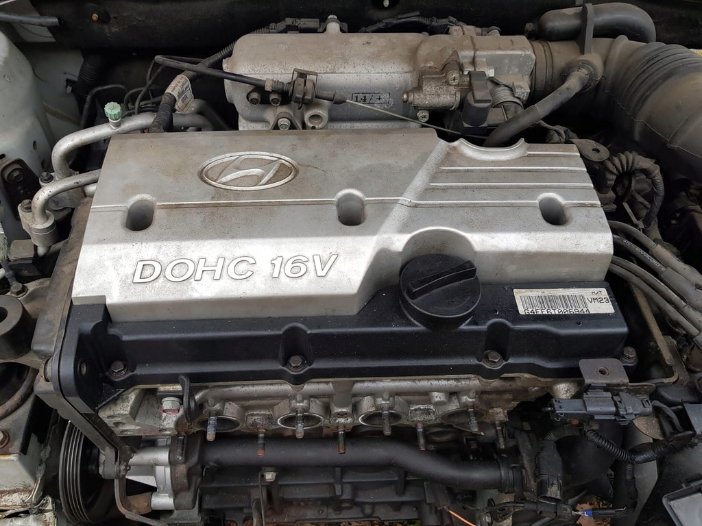 Silnik kompletny KIA Rio 1.4 16V G4EE 120 tyś. km - 13475686904 ...