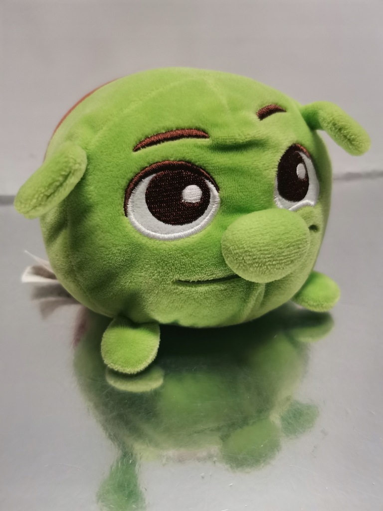 Shrek zielony OGR maskotka seria Seri Jakala head - 12657179417 ...
