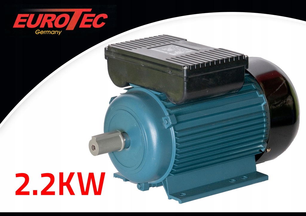 SILNIK ELEKTRYCZNY 2,2KW 1400R/MIN EUROTEC GERMANY - 7765678035 ... SILNIK ELEKTRYCZNY 2,2KW 1400R/MIN EUROTEC GERMANY - 7765678035 ...