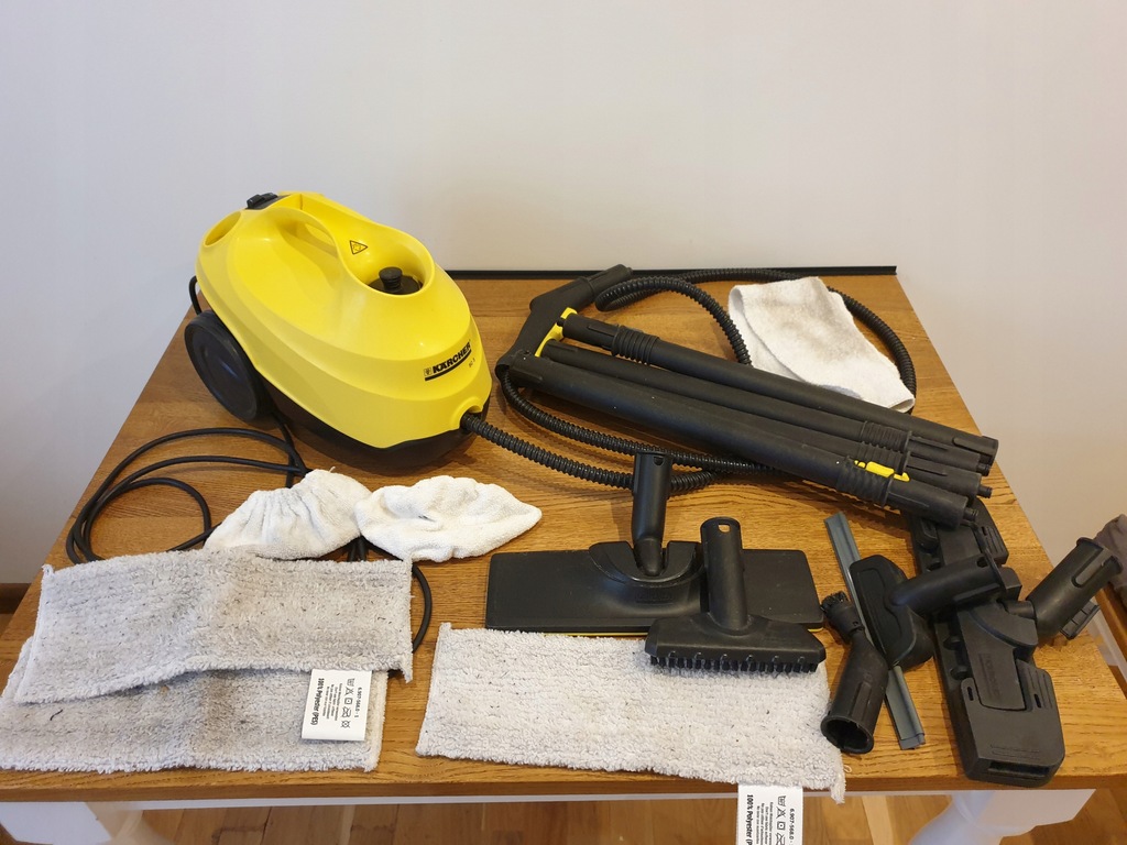 Myjka parowa Kärcher sc3 + EasyFix POLEAM!!! - 12853786135 - oficjalne ...