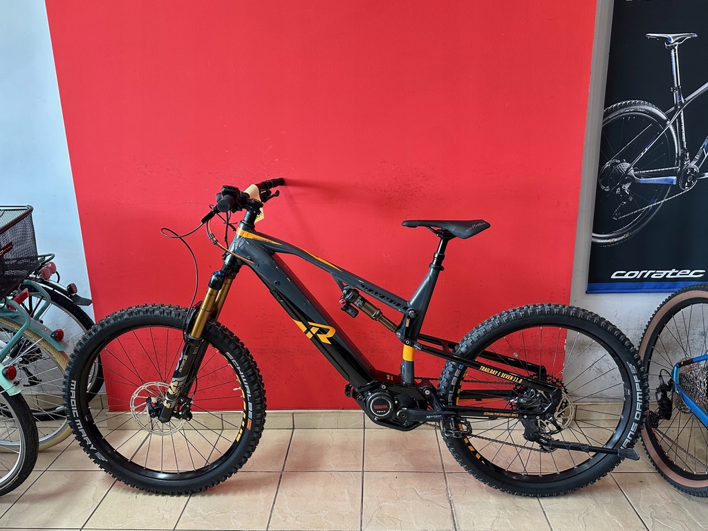 Rower Elektryczny MTB FULL R Raymon TRAILRAY E-SEVEN 11.0 FOX 630Wh ...