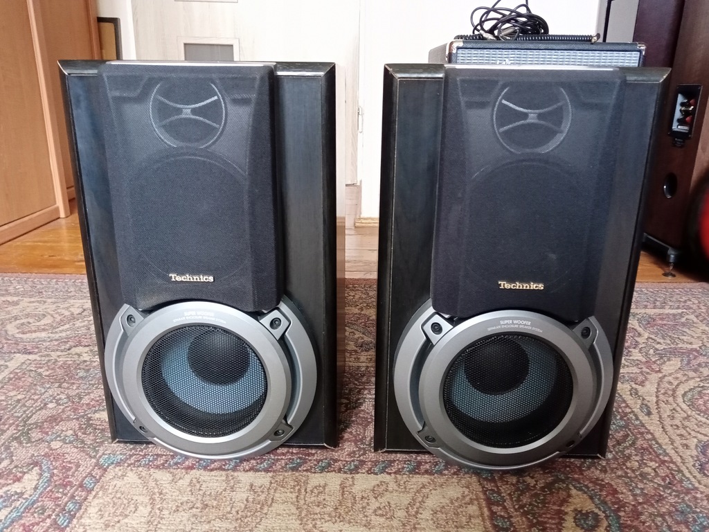 Kolumny głośnikowe TECHNICS SB-EH 750 - 16043376379 - oficjalne ...