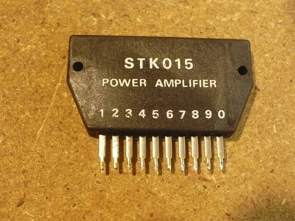 UKŁAD STK 015 SANYO DO ELIZABETH UNITRA DIORA - 15228133971 - oficjalne ...