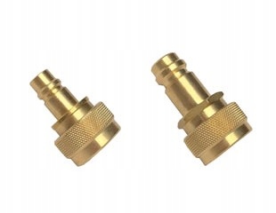 ZESTAW ADAPTERÓW R1234yf REDUKCJE ZŁĄCZKI R134a - 11085602122 - oficjalne archiwum Allegro
