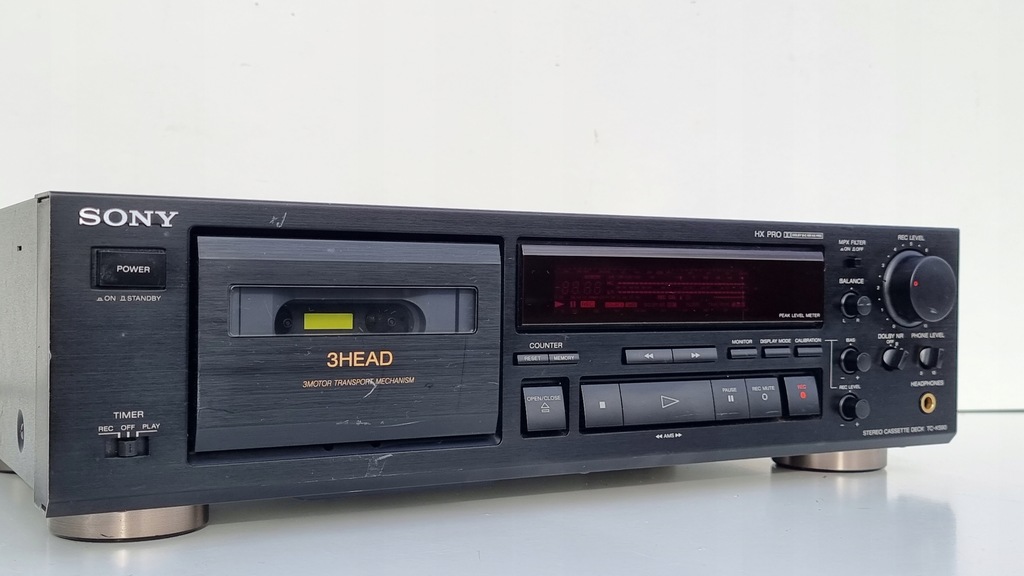 magnetofon SONY Cassette Deck TC K 590 TC-K590 - 12804882894 ...