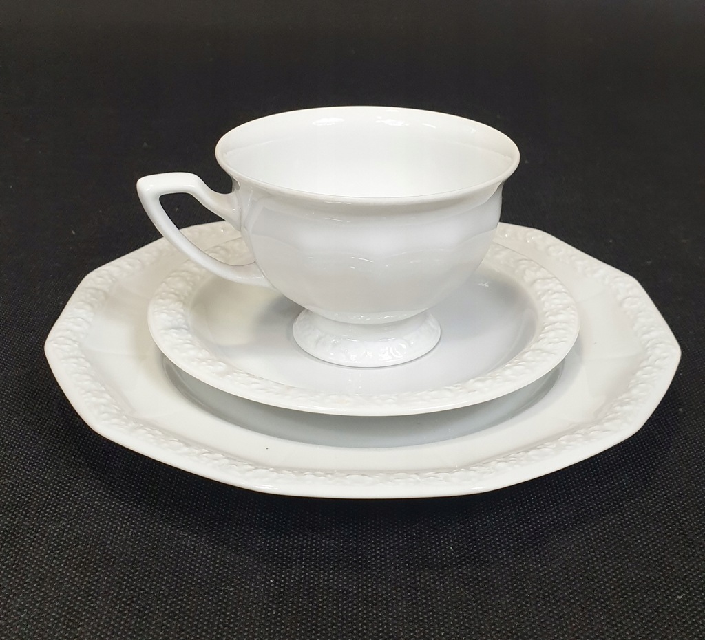 Rosenthal Biała Maria zestaw śniadaniowy - 13570697326 - oficjalne ...