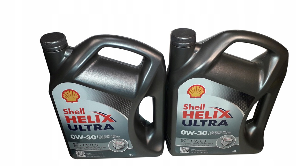 OLEJ SHELL HELIX ULTRA ECT C2 C3 0W30 2X 4L = 8L - 7703409449 ...