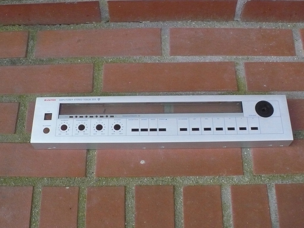 AMPLITUNER TOSCA 303 UNITRA DIORA - PANEL - 15280977174 - oficjalne ...