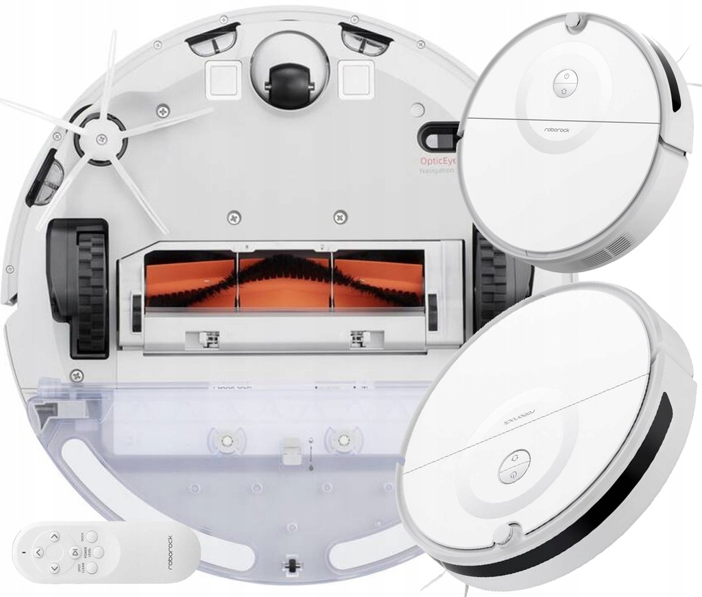 Roborock E5 Robot sprzątający Odkurzacz Mop - 13345513912 - oficjalne archiwum Allegro